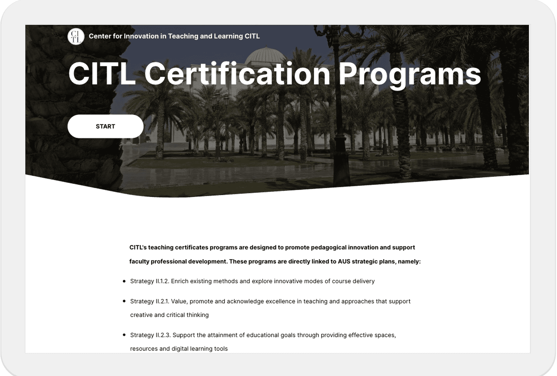 CITL News Highlights - Spring 2025 | American University of Sharjah